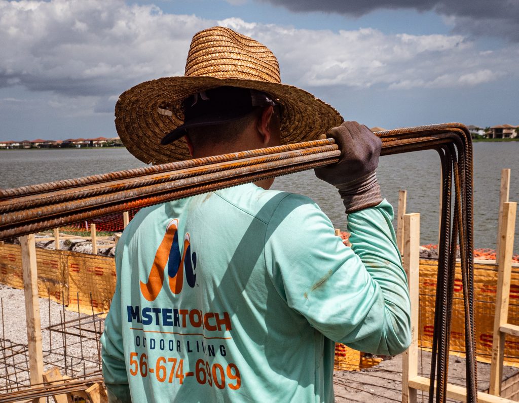 What are the possible delays when building a new pool? - Master Touch Pools